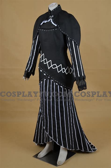 Custom Echidna Cosplay Costume From Rezero