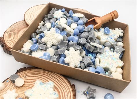 Winter Inspired Soy Wax Melts Scoopies And Spoon T Box Etsy Uk