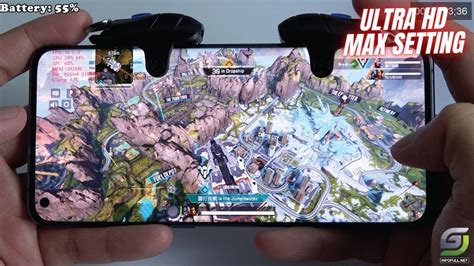 Oppo Find X Pro Test Game Apex Legends Mobile Max Setting Ultra HD FPS Snapdragon G
