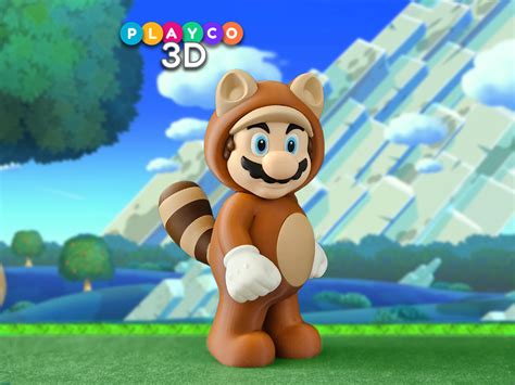 Mario Tanooki Suit