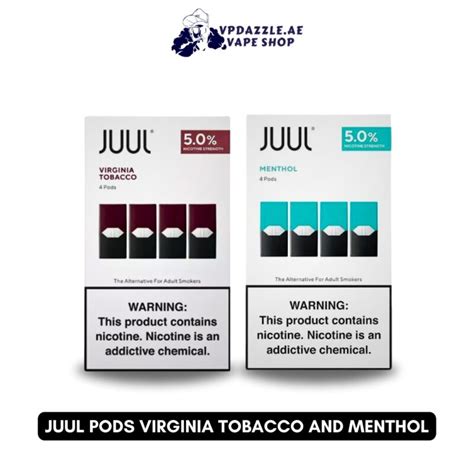 Juul Pods Virginia Tobacco Vpdazzle