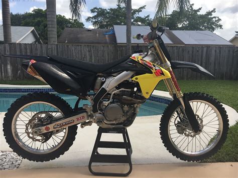 2013 Rmz450 For Sale Bazaar Motocross Forums Message Boards