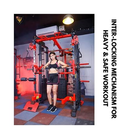 Functional Trainer With Smith Machine And Pec Fly Rear Delt Best Seller