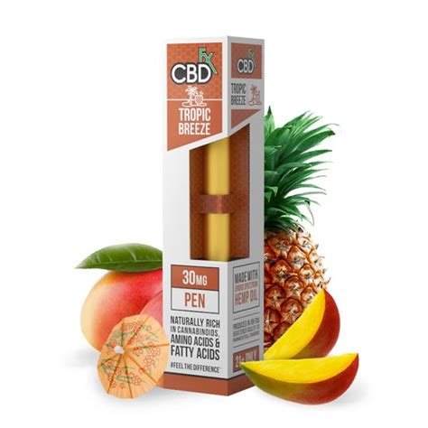 Cbd Vape Pen And Kit By Cbdfx Review The Vaping Griffin