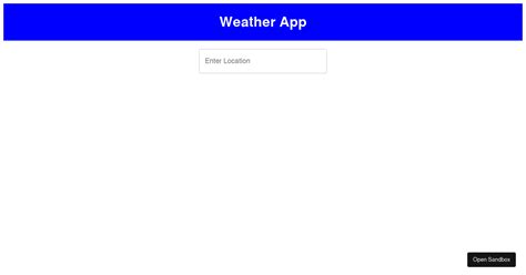 Mer1 Interview Challenge Codesandbox