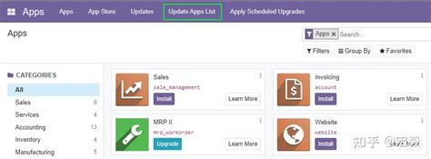 odoo开发入门与实践 第二章 Hello World应用 知乎