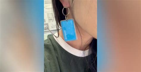 Miniature Skytrain Shaped Compass Card Keychains Planned Urbanized