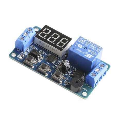 Temporizador Digital Timer 12v Programable Arduino