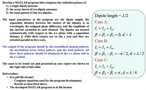 Solved Develop A MATLAB Program That Computes The Radiation Chegg Com