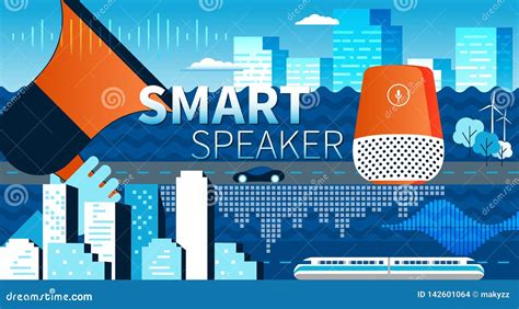 Smart Speaker Voice Command Device With Integrated Virtual Assistant