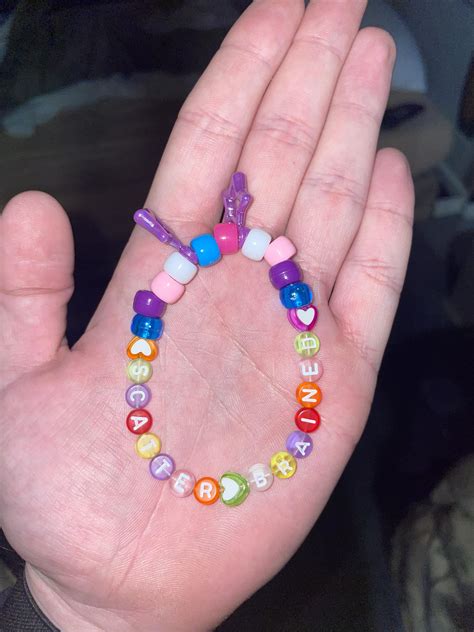 First Time Kandi Maker Here Heres My First 3 Kandi R Kandi
