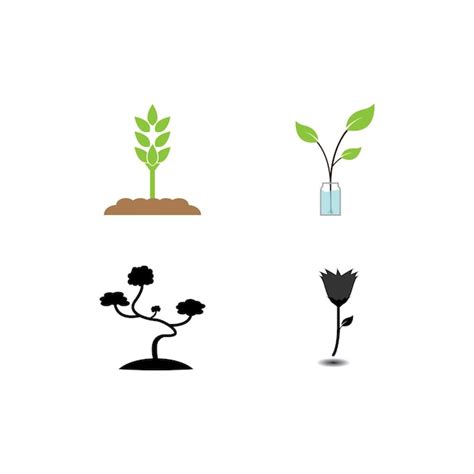 Premium Vector Plant Icon