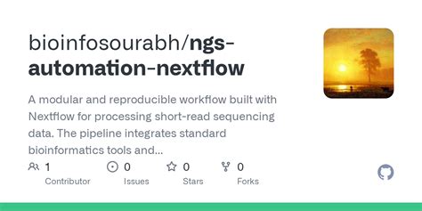 Github Bioinfosourabhngs Automation Nextflow A Modular And Reproducible Workflow Built With