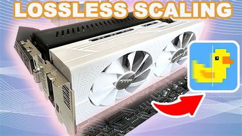 Lossless Scaling On Dual Chinese Rx 580 16gb Gpus 4k Gaming Gpu