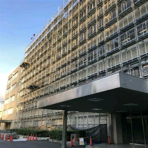 枠組足場株式会社長谷部工業徳島市足場工事 楔式足場 その他
