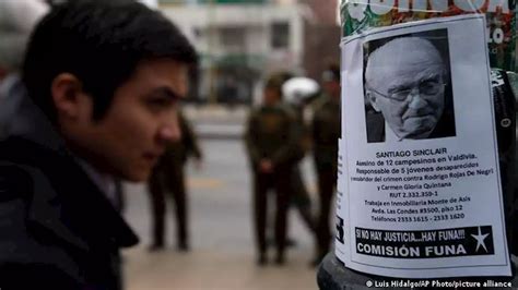Condenan En Chile A General De La Dictadura De Pinochet Por 12