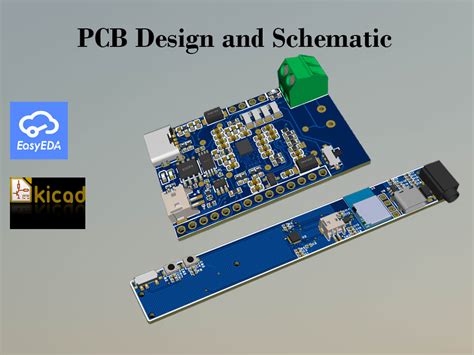 The Best PCB Design And Schematic Using Altium KiCAD Or Easy EDA Upwork