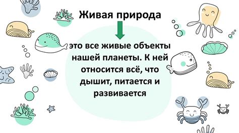 Живая и неживая природа презентация онлайн