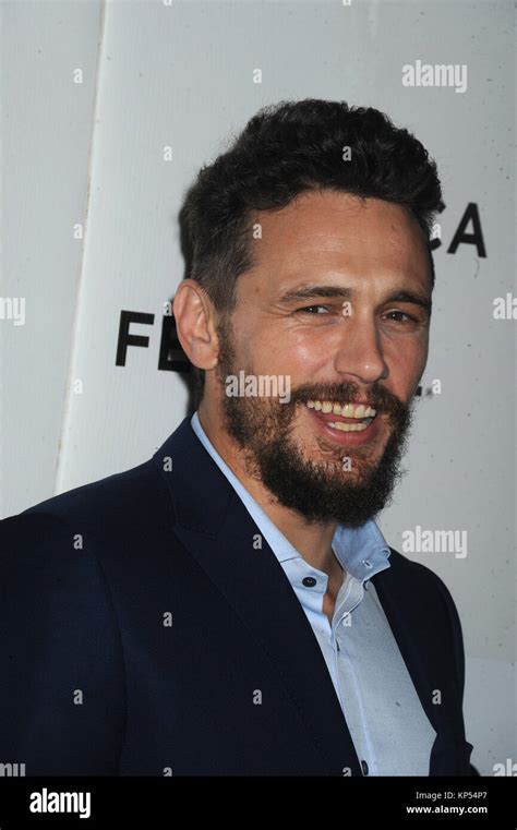 New York Ny April 16 James Franco Attends The World Premiere