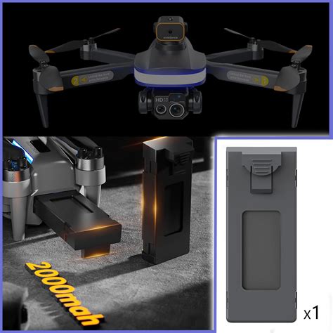MXTPOV Drone Battery 2000mA 3 7V Universal Drone Batteries Battery