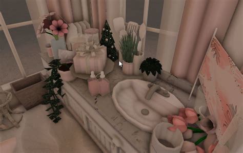 Bloxburg Coquette Design MINE Cottage Layout House Design Pictures Light Pink Bedrooms