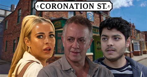 Coronation Street Spoilers Dev Rumbles Aadi And Courtneys Affair