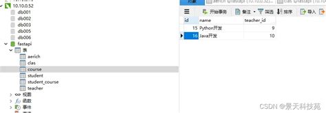 Fastapi使用tortoise Orm连接数据库创建模型与数据操作 开发者社区 阿里云
