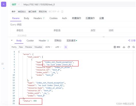 Elasticsearch基础应用es查看所有索引 Csdn博客