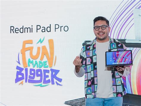Tablet Xiaomi Redmi Pad Pro Resmi Dirilis Di Indonesia Ini Harganya
