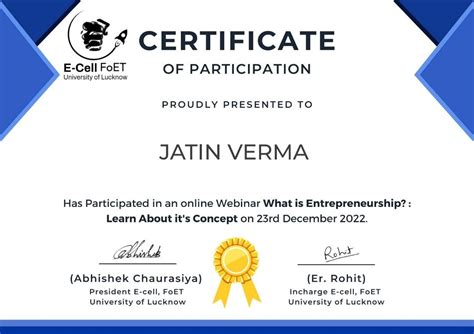 Jatin Verma On Linkedin Had An Amazing Session On What Is Entrepreneurship Organised By E Cell