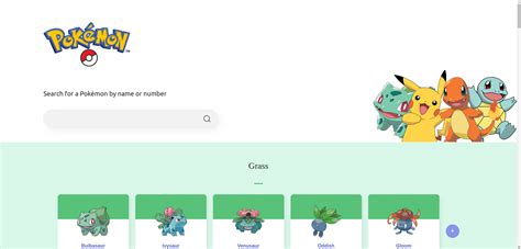 GitHub anavollu pokemon next Pokedéx with next js and react