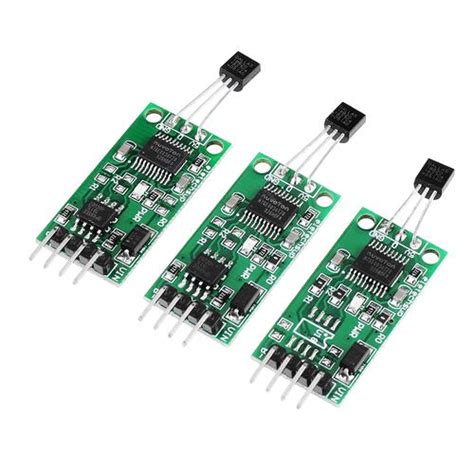 Jual Ds18b20 5v 12v Rs485 Ttl Com Uart Temperature Acquisition