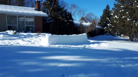 Snow Fort Qualicum Graham Park Community Association