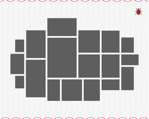 Frames Collage Svg Digital Clipart Files Eps  Frames Isolated Vector Instant Download Svg