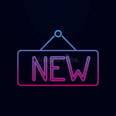 New Sign Line Nolan Icon Simple Thin Line Outline Vector Of Real Estate Icons For Ui And Ux