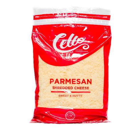 Roseli Shredded Parmesan Cheese Bag Us Foods Chefstore