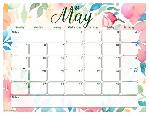 Printable May Calendar Plan Your Month With Style And Ease