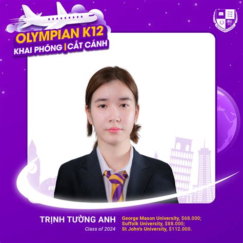 Đam Mê Thể Thao Olympian Trịnh Tường Anh Chinh Phục Thành Công 3 Đh Mỹ