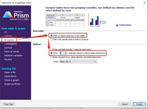怎么设置分组变量graphpad Prism 绘图教程 手把手教你绘制grouped（分组）散点图 Csdn博客