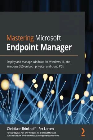 PDF Mastering Microsoft Endpoint Manager Di Christiaan Brinkhoff