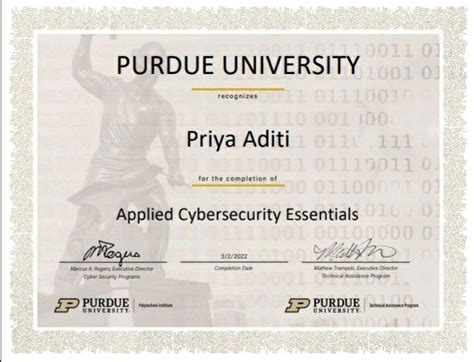 Aditi Priya On Linkedin Cybersecurity Infosys