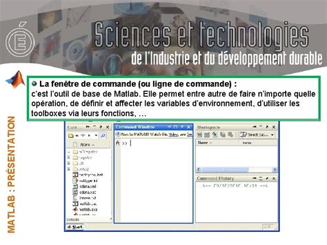 Formation Matlab Matlab Introduction Matlab Pour Matrix Laboratory