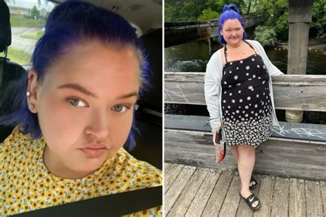 1000 Lb Sisters Amy Slaton Shows Off Her Much Thinner Face In New