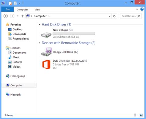 Hide Drives In My Computer On Windows