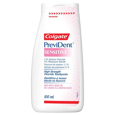 Colgate Prevident 5000 Plus Sensitive Fluoride Toothpaste 100 Ml