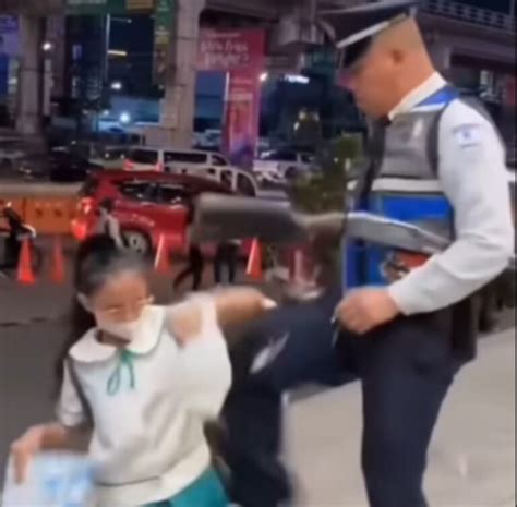 Dswd Comes To Sampaguita Girls Aid Pnp Summons Mall Guard