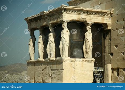 Stone Column Stock Image 3303859