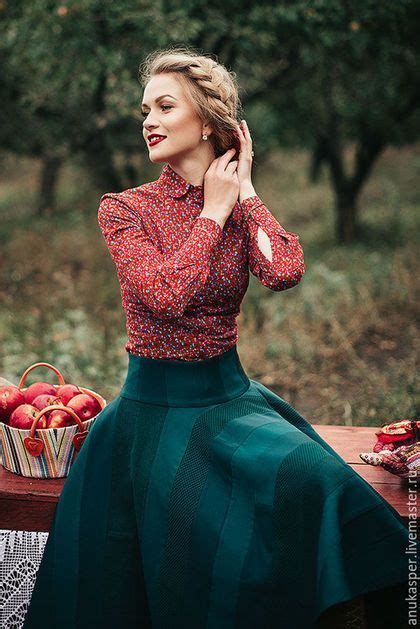 Комплект Настенька заказать на Ярмарке Мастеров Ajos1ru Блузки Старый Оскол Vintage