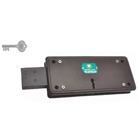 Buy Harrison Lock 999 Iron 3 Turn Pc Finish Side Shutter Lock With 2 Keys 0491 Online At Best