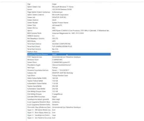 Secure Boot Nasıl Açılır Techolay